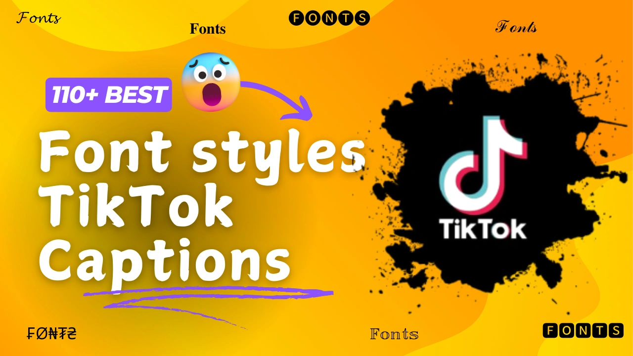 500+ Unique Font Styles for TikTok Captions: Copy ⓐⓝⓓ Paste
